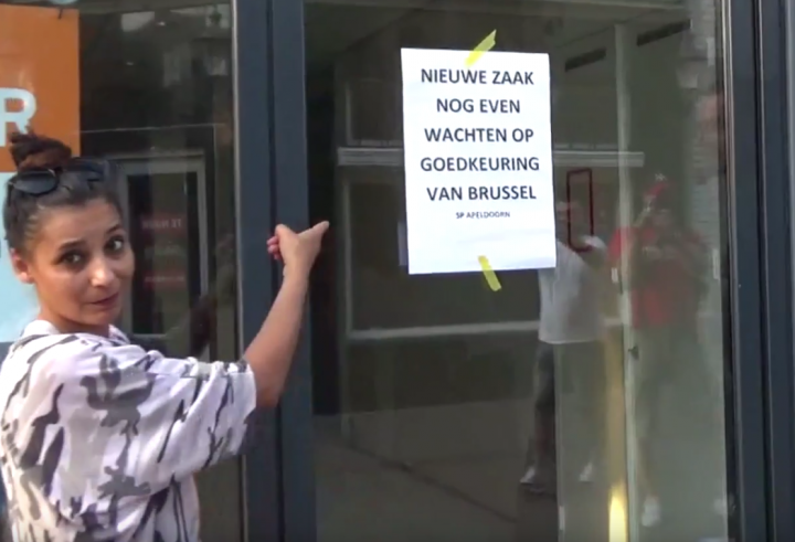 SP wil actie tegen extreme bemoeizucht uit Brussel :: SP Gouda SP wil actie tegen extreme bemoeizucht uit Brussel :: SP Gouda